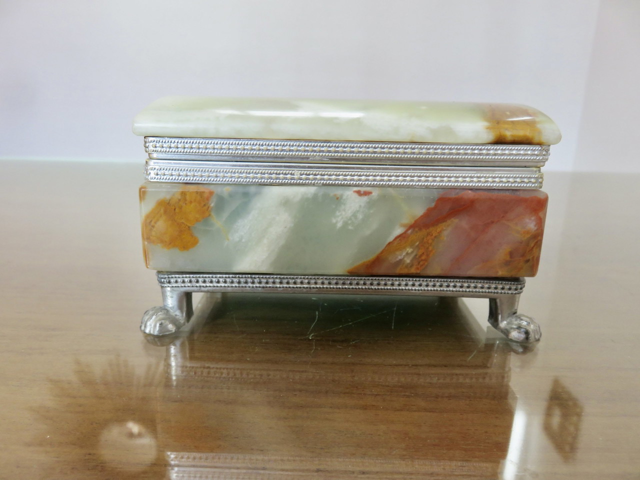 Caja de ónix de Pakistán, hecha en Italia | €180 | Whoppah