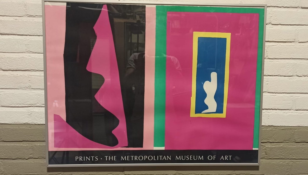 Henri Matisse 'Destiny' Metropolitan Museum 1983 Poster | €85 | Whoppah
