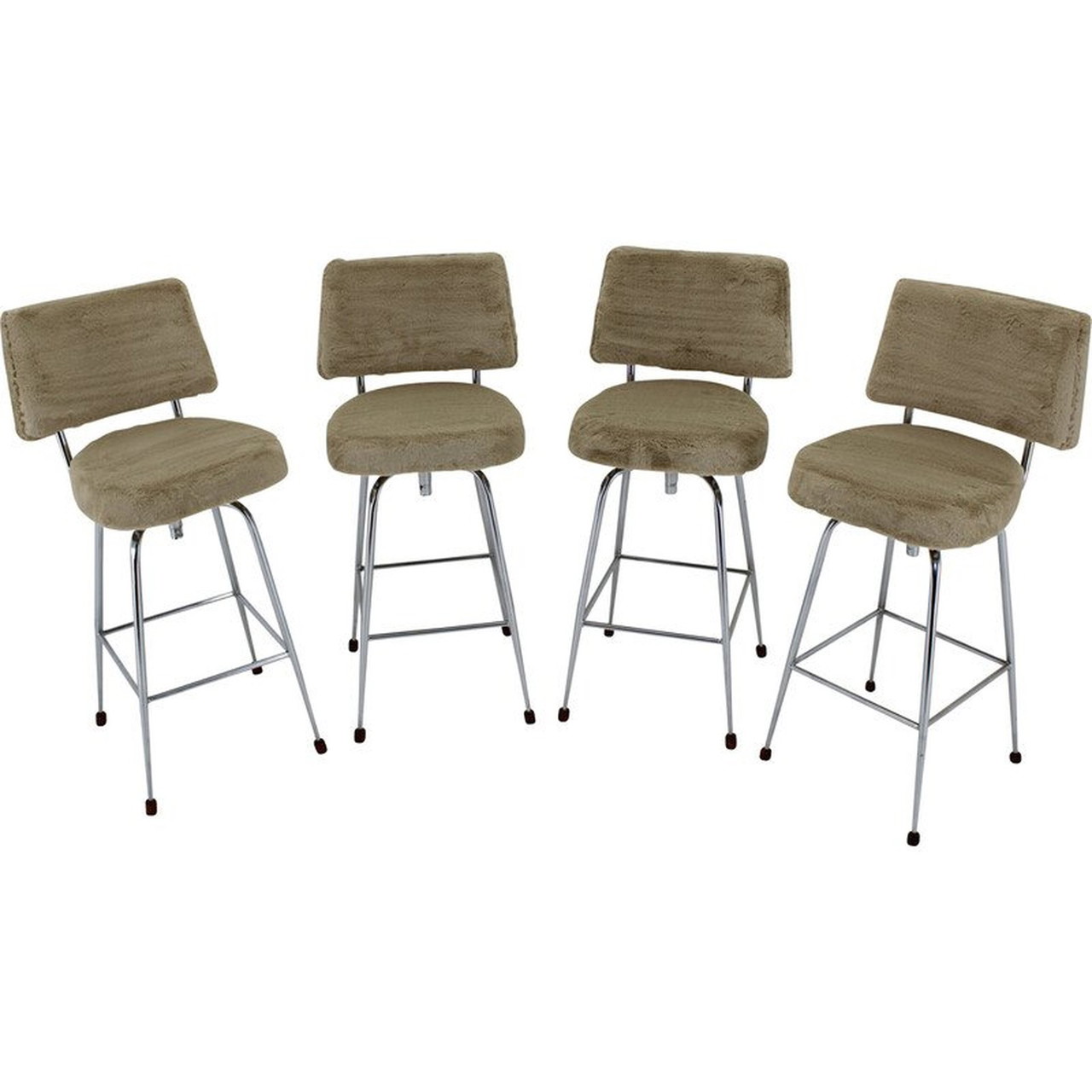 Set of 4 vintage bar chairs, Czechoslovakia 1960 | €1,080 | Whoppah