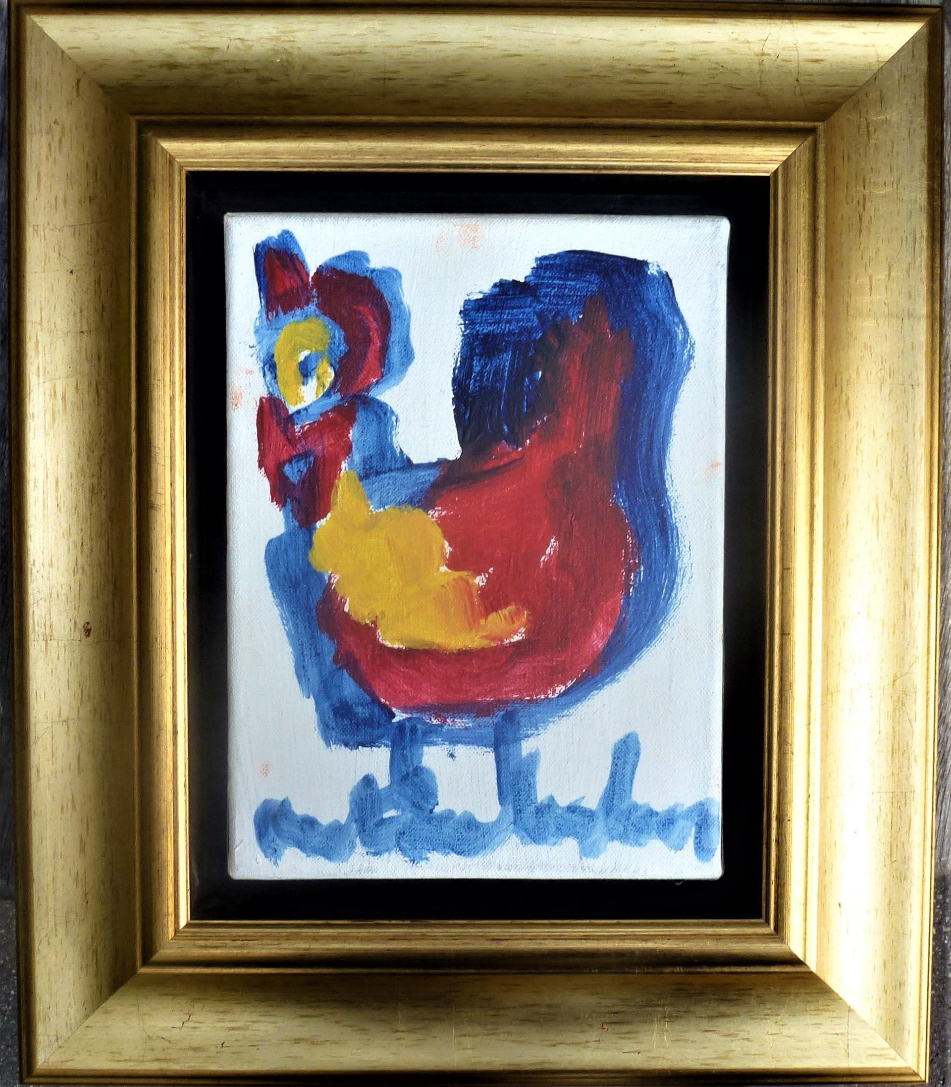 Anton Heyboer - The primal bird | € 500 | Whoppah