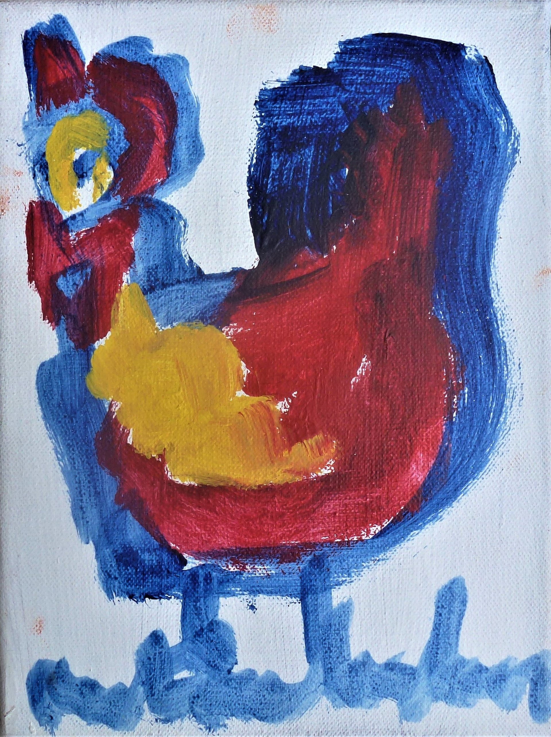 Anton Heyboer - The primal bird | € 500 | Whoppah