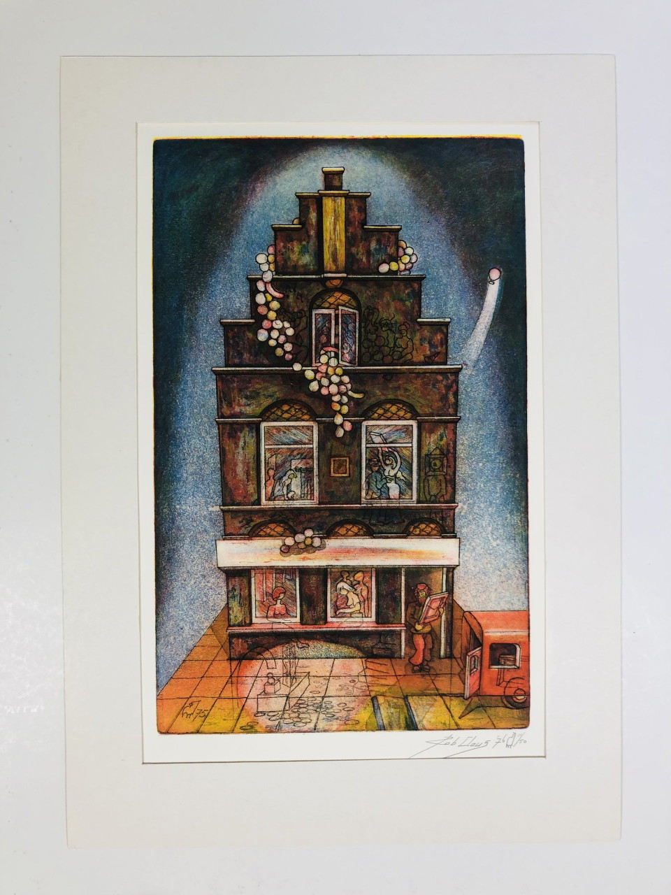 Rob Clous - Etching | €45 | Whoppah
