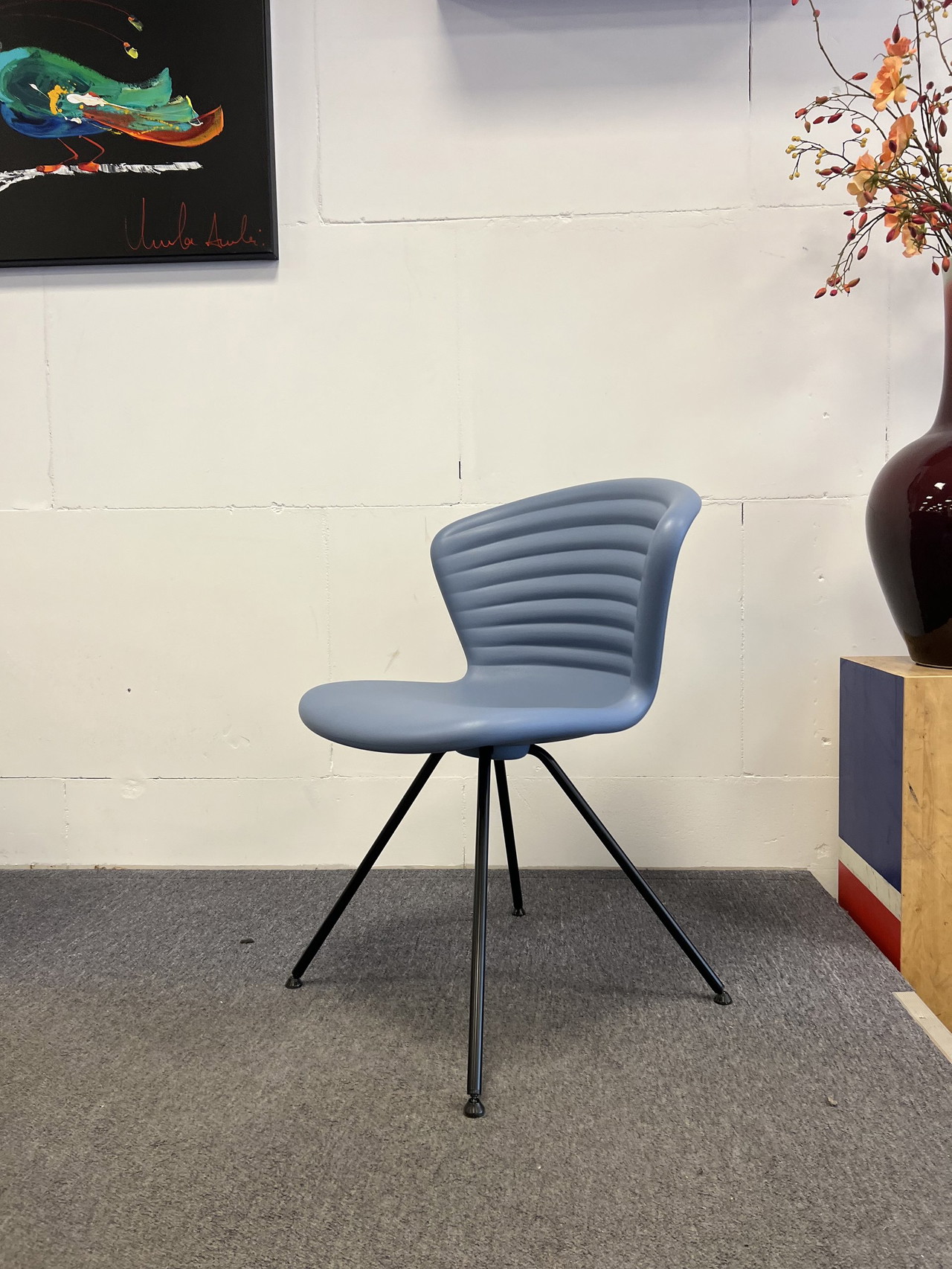 4 Tonon Marshmallow Dining Chairs blue | €1,196 | Whoppah