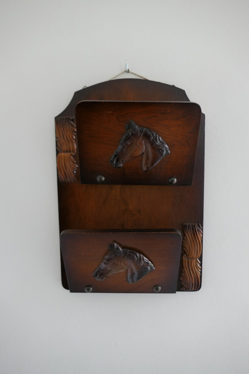 Art Deco Newspaper Rack Wall Rack Elma | €21 | Whoppah