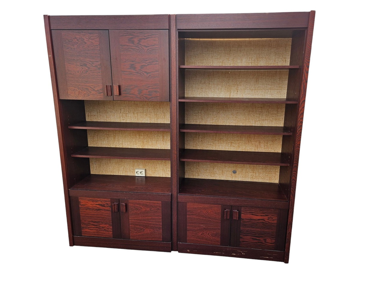 Wall Furniture Wall Cabinet Of Lockwood Mahogany 7000 Series | €495 ...
