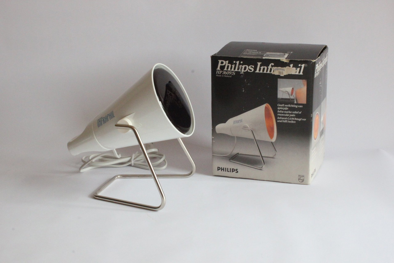 Philips Infraphil Heat Infrared Heat Lamp, 1960S. | €28 | Whoppah