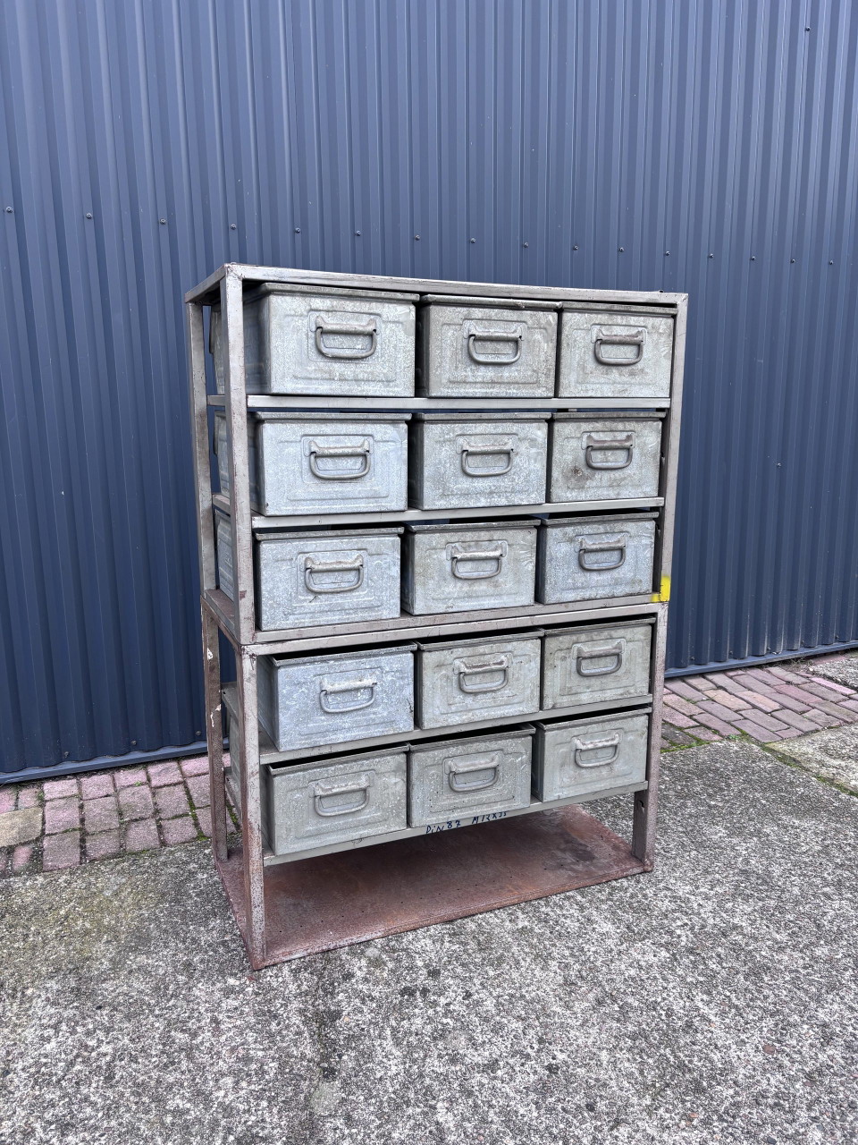 Schafer Metal Cupboard Storage Cabinet Compartment Cabinet | €540 | Whoppah