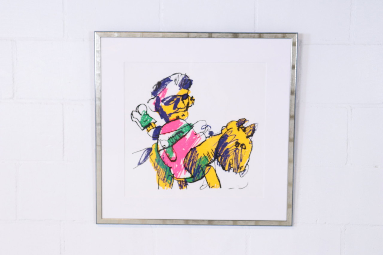 Screen print by Herman Brood W10 | €445 | Whoppah