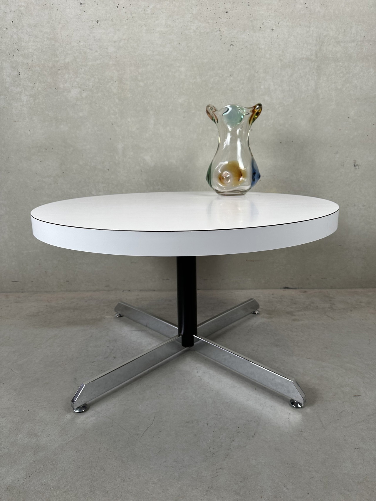 Vintage white formica coffee table 250 Whoppah