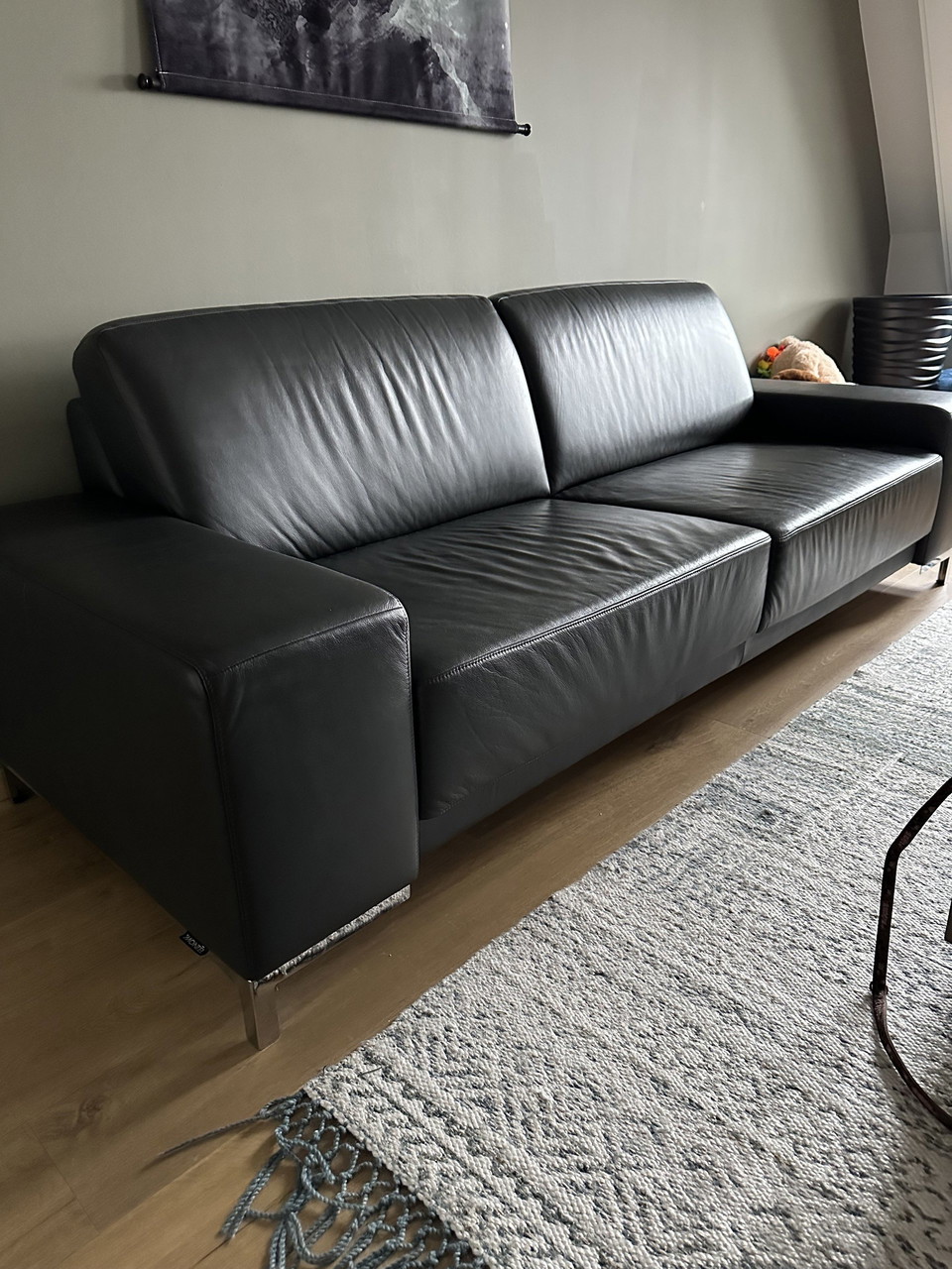Montel 3-Seater Sofa Model Gaudi Montelux Includes Hocker | €350 | Whoppah