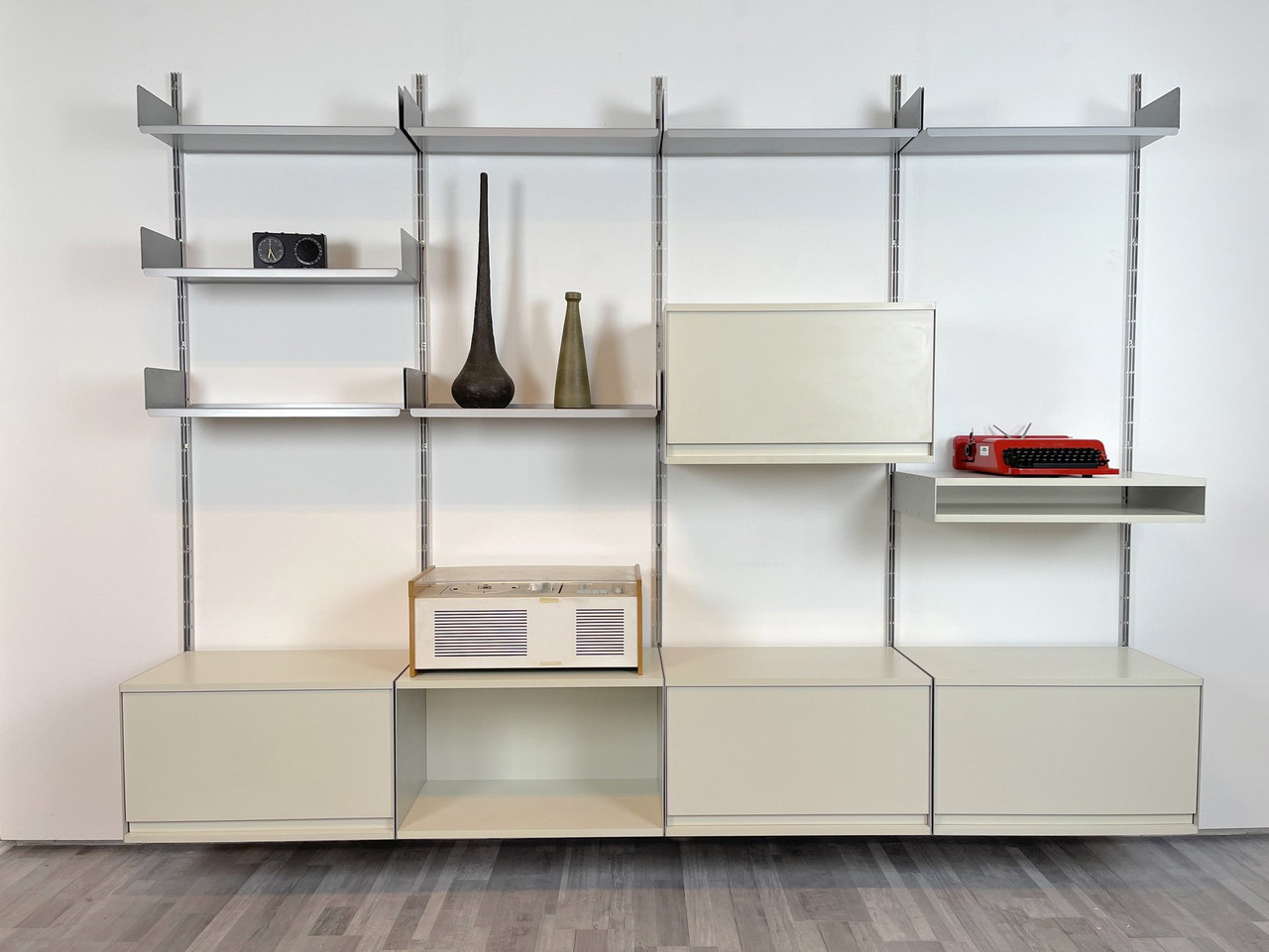 Dieter Rams Vitsoe Sdr 606 Shelf Shelving system Vintage Design | € ...