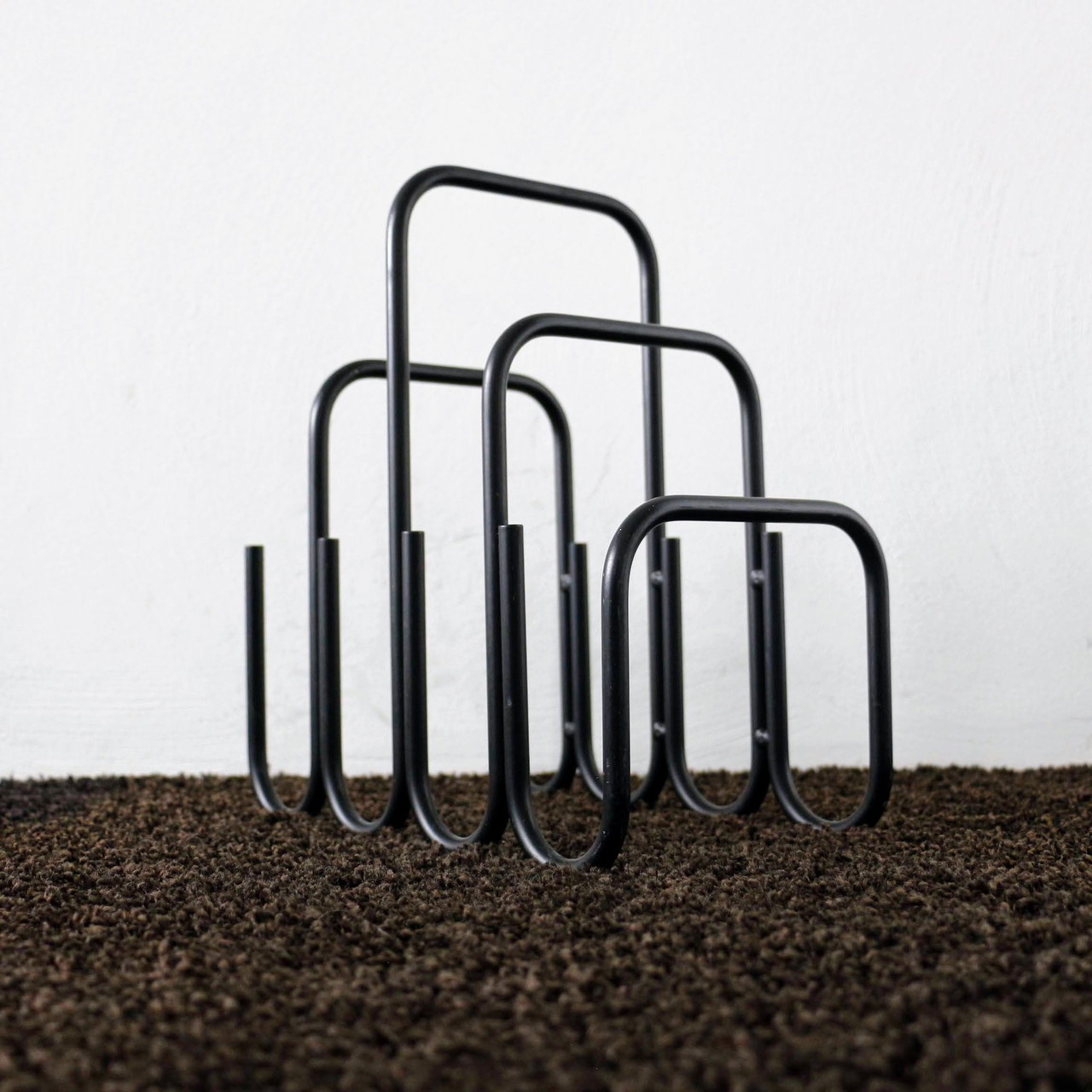 Modernist Magazine Rack Designed By Ann Maes Published By Mace-Line ...