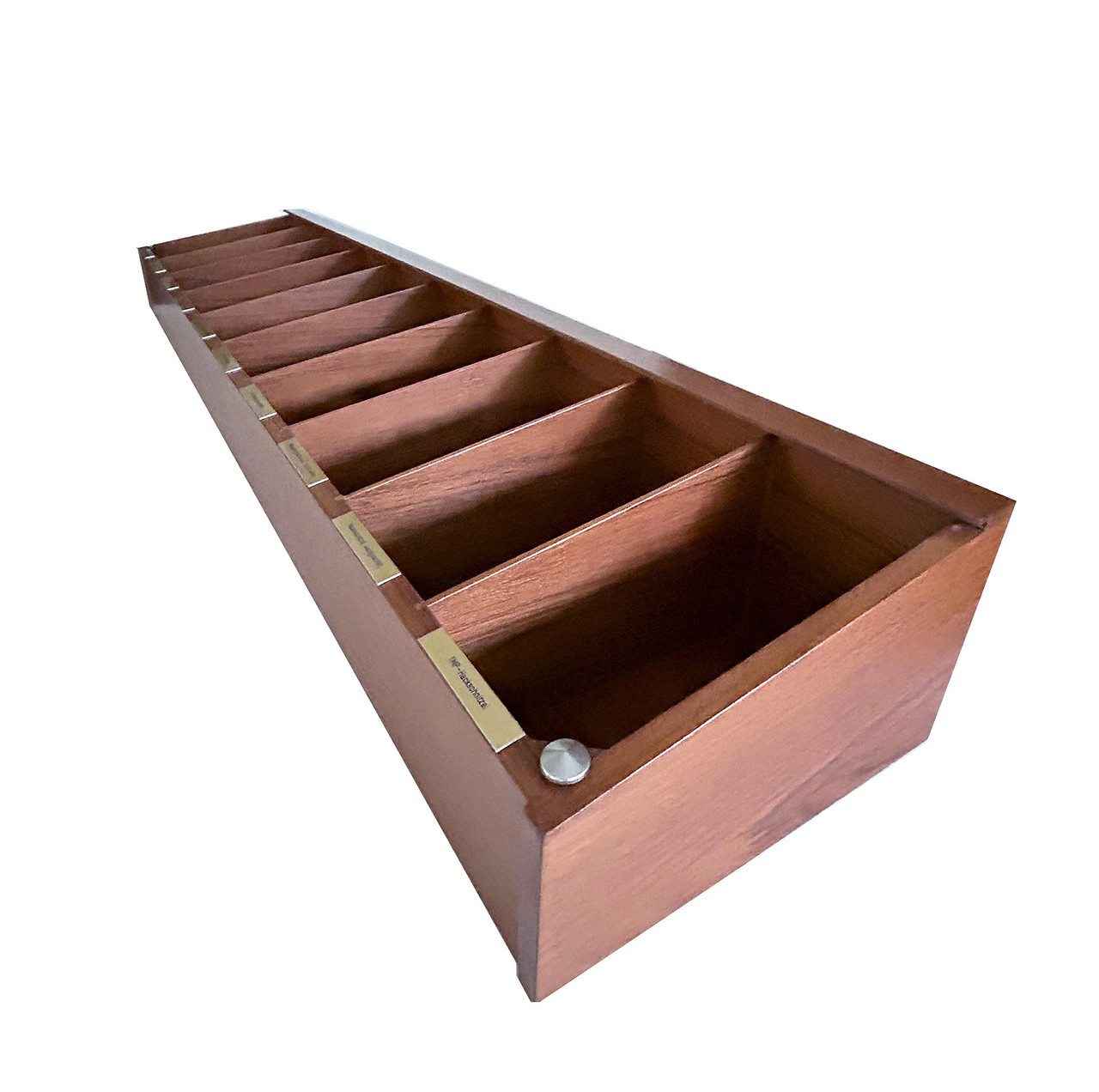 Large Teak Wood Storage Compartment Box Rack | €480 | Whoppah