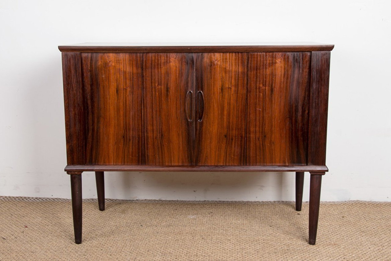 Danish Rosewood Bar Buffet 1960