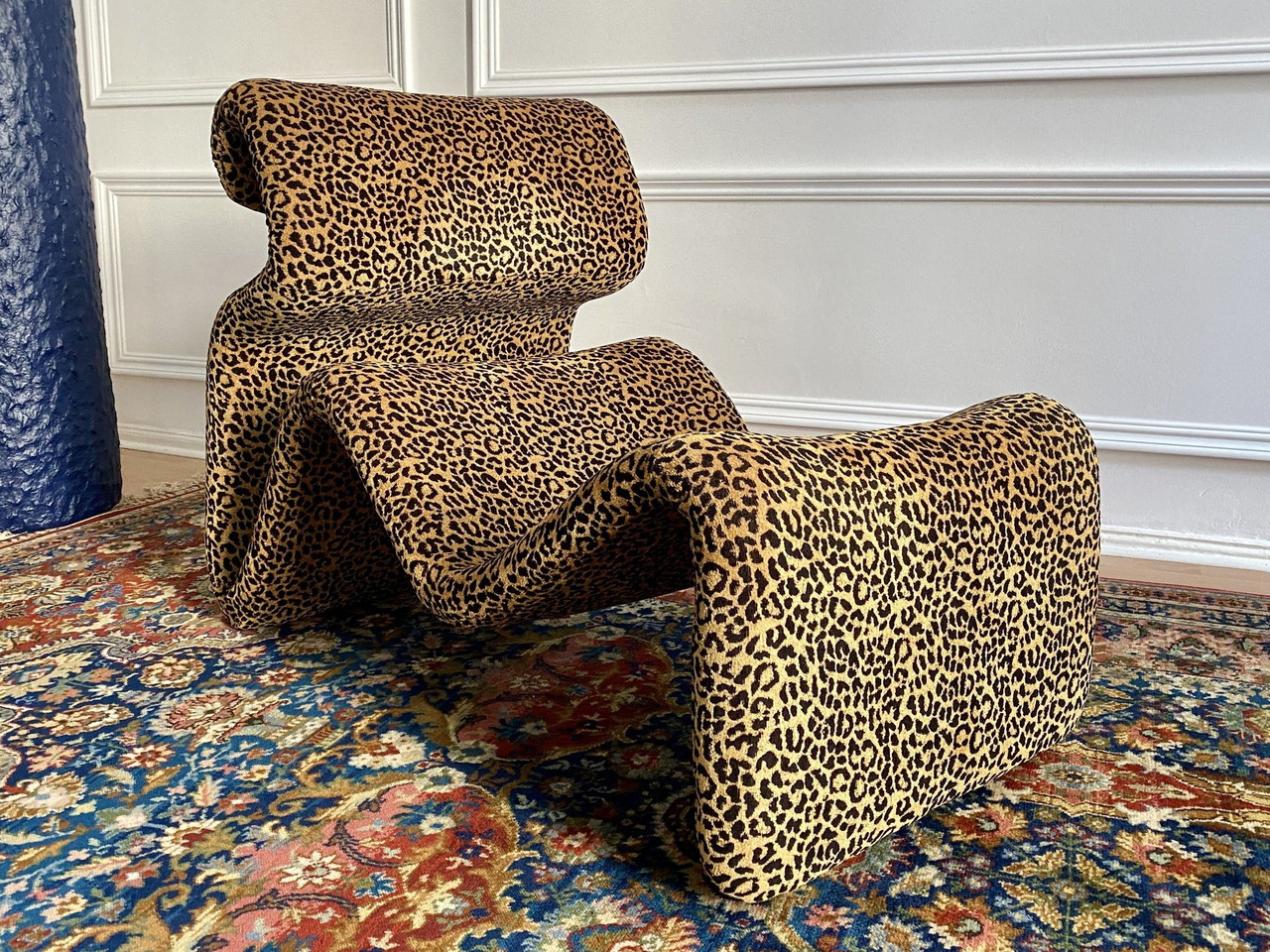 Vintage Leopard Lounge Chair | €2,400 | Whoppah