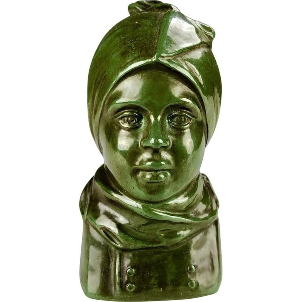 Vintage fano girl by Carl Emil Ruge for Just Andersen As, 1940-1950s ...