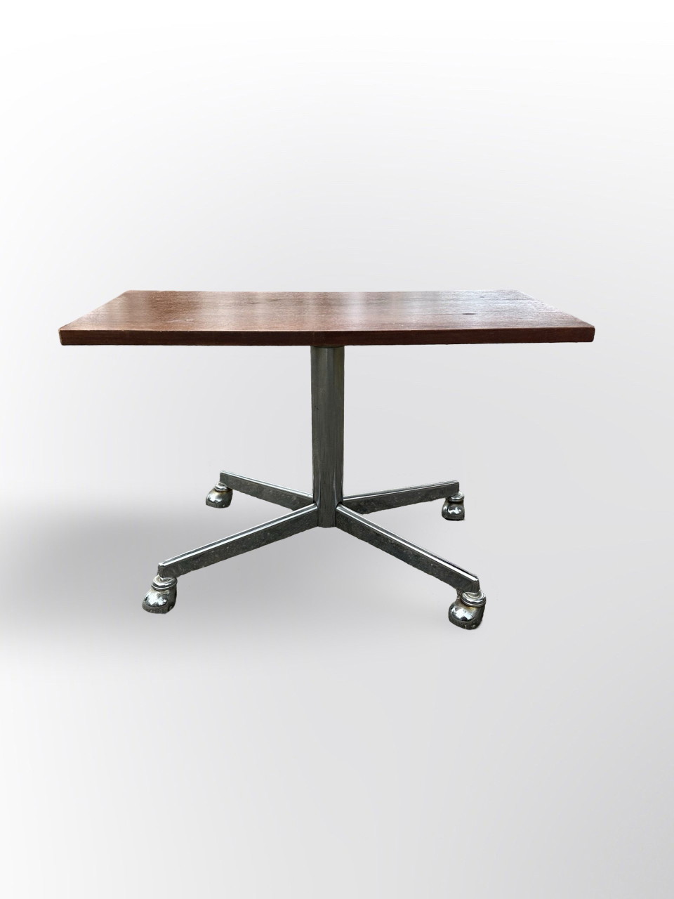 Mobile Side Table - Vintage - With Adjustable Top | €67 | Whoppah