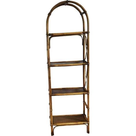 Vintage rattan shelf 335 Whoppah