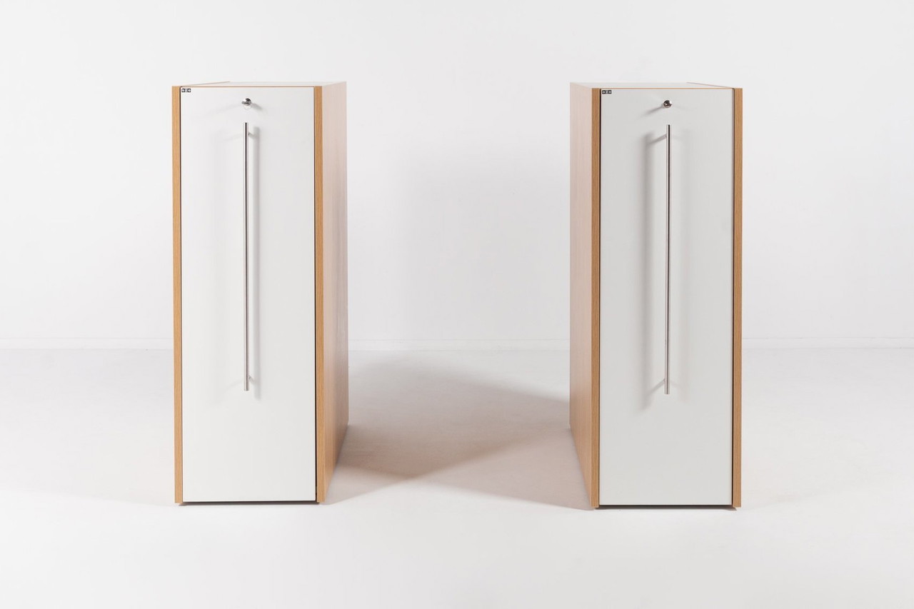 Scandinavian Design Storage Cabinets From Efg Design Team | €432 | Whoppah