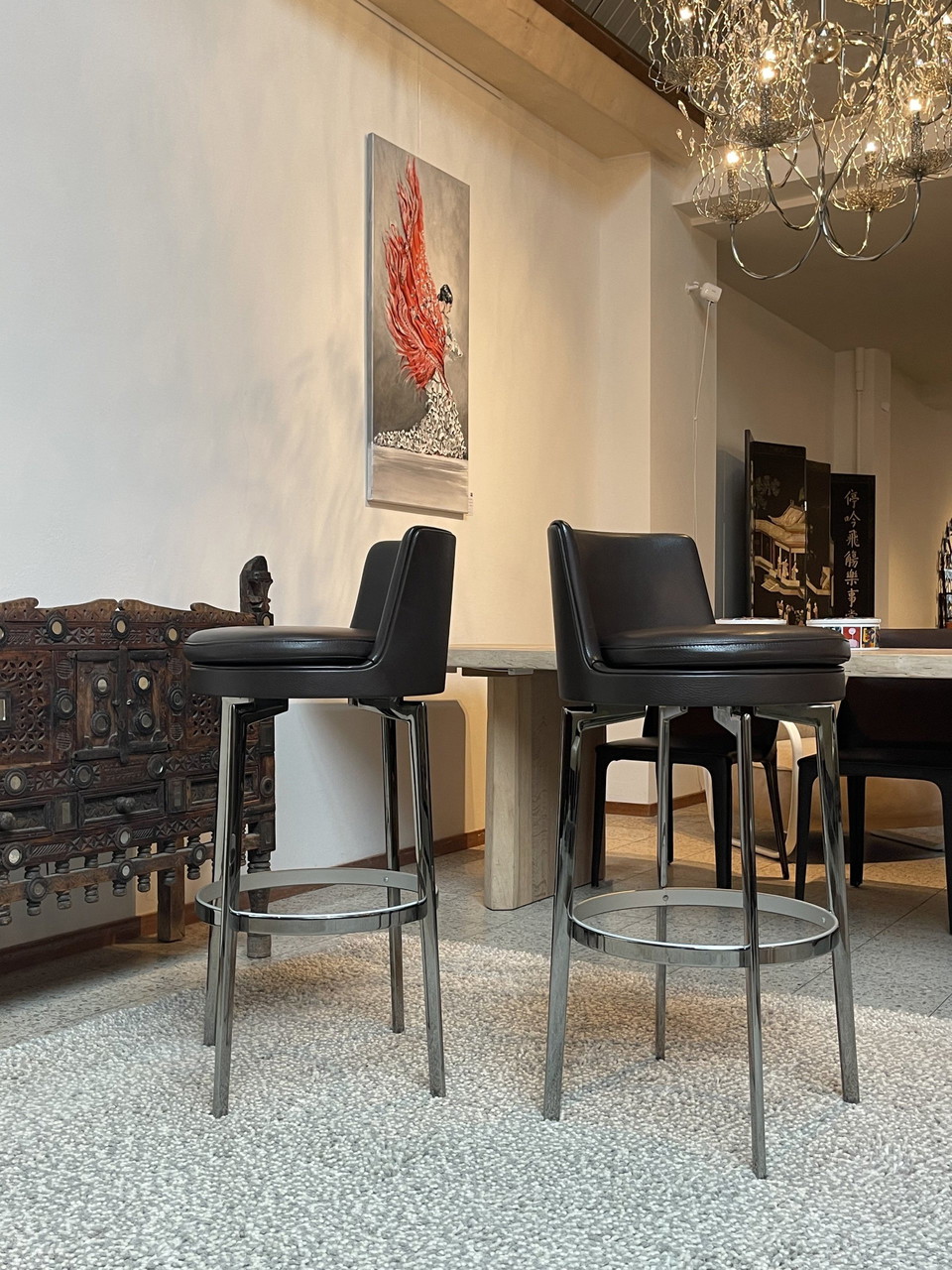 Flexform Feelgood Barstools (2) | €3,995 | Whoppah