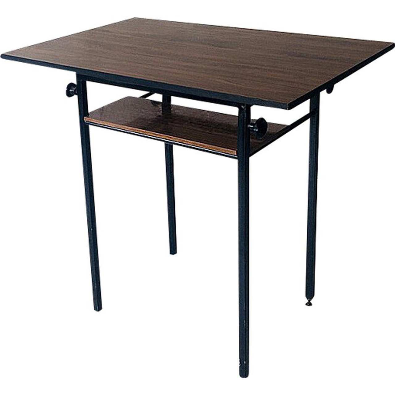 Vintage black metal and formica desk for Adico, Portugal 1970 | €385 ...