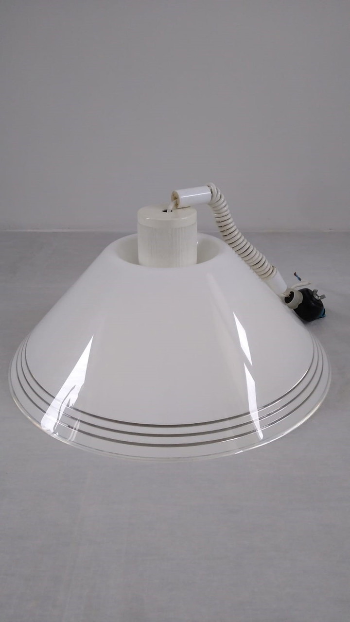 IGuzzini design A. Pozzi, Large rare hanging lamp | €175 | Whoppah