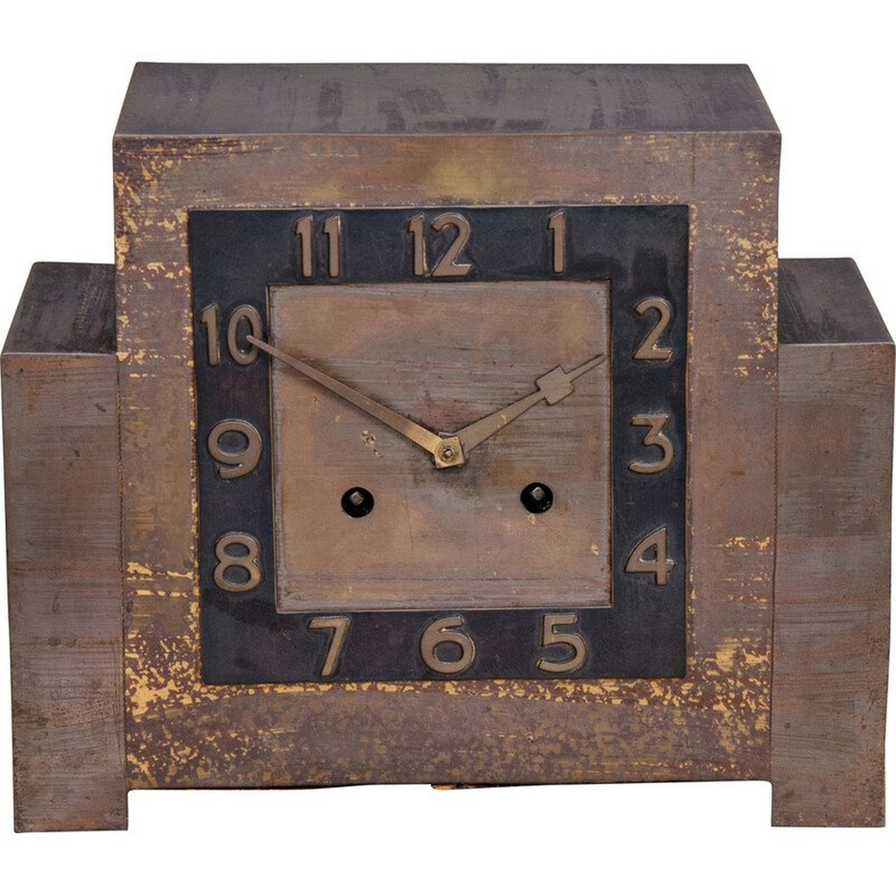 Vintage Art Deco copper table clock, 1920 | €895 | Whoppah