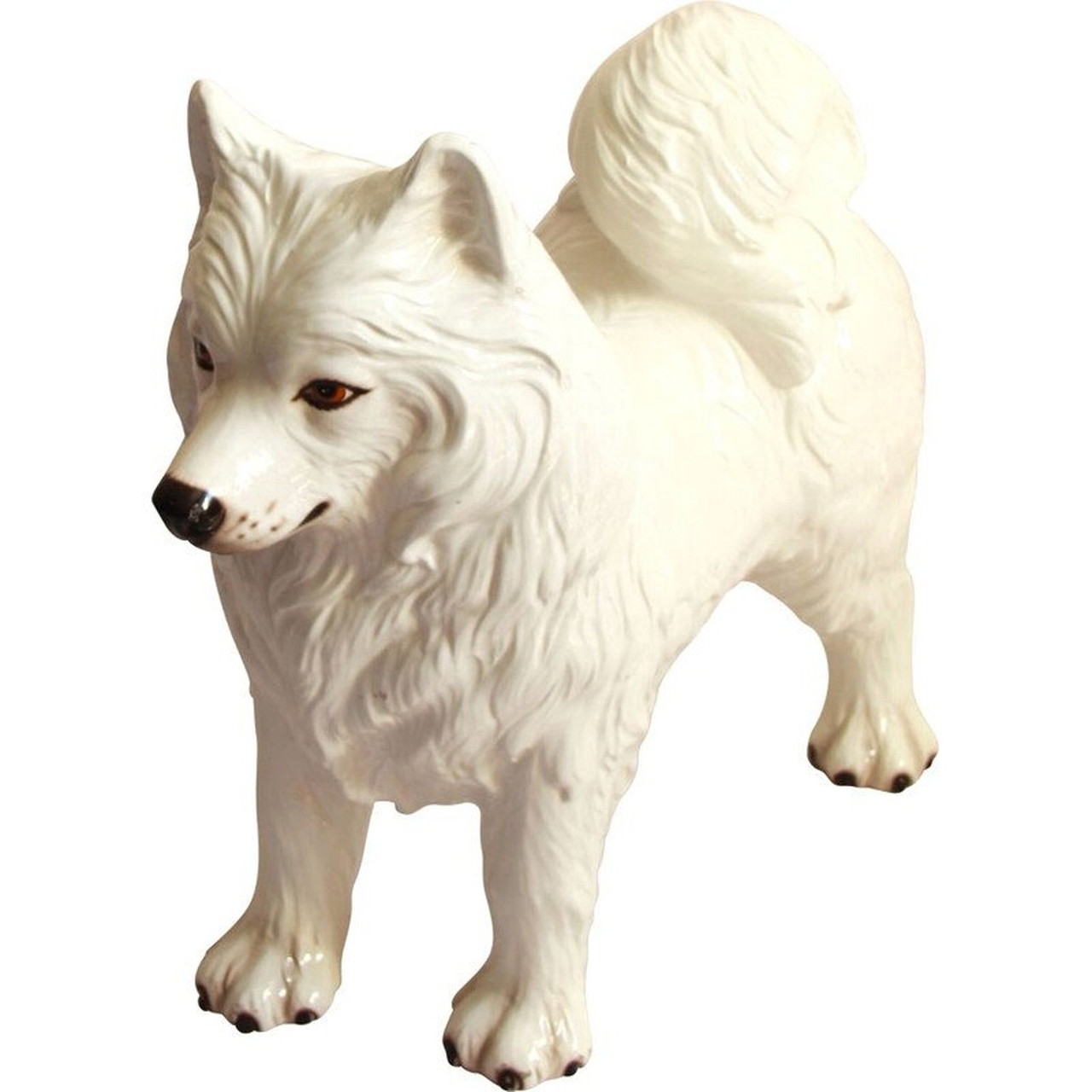 Vintage ceramic dog sculpture nonce imposing, Italy 1970 | €580 | Whoppah