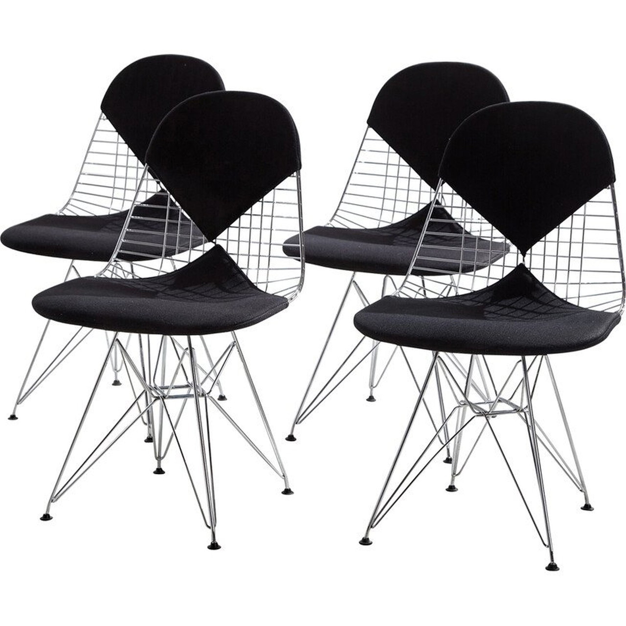 Silla vintage Dkr-2 de Charles y Ray Eames para Vitra, década de 2000 ...