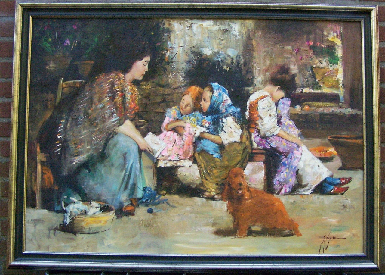 Vladimir Muhin painting | €2,200 | Whoppah