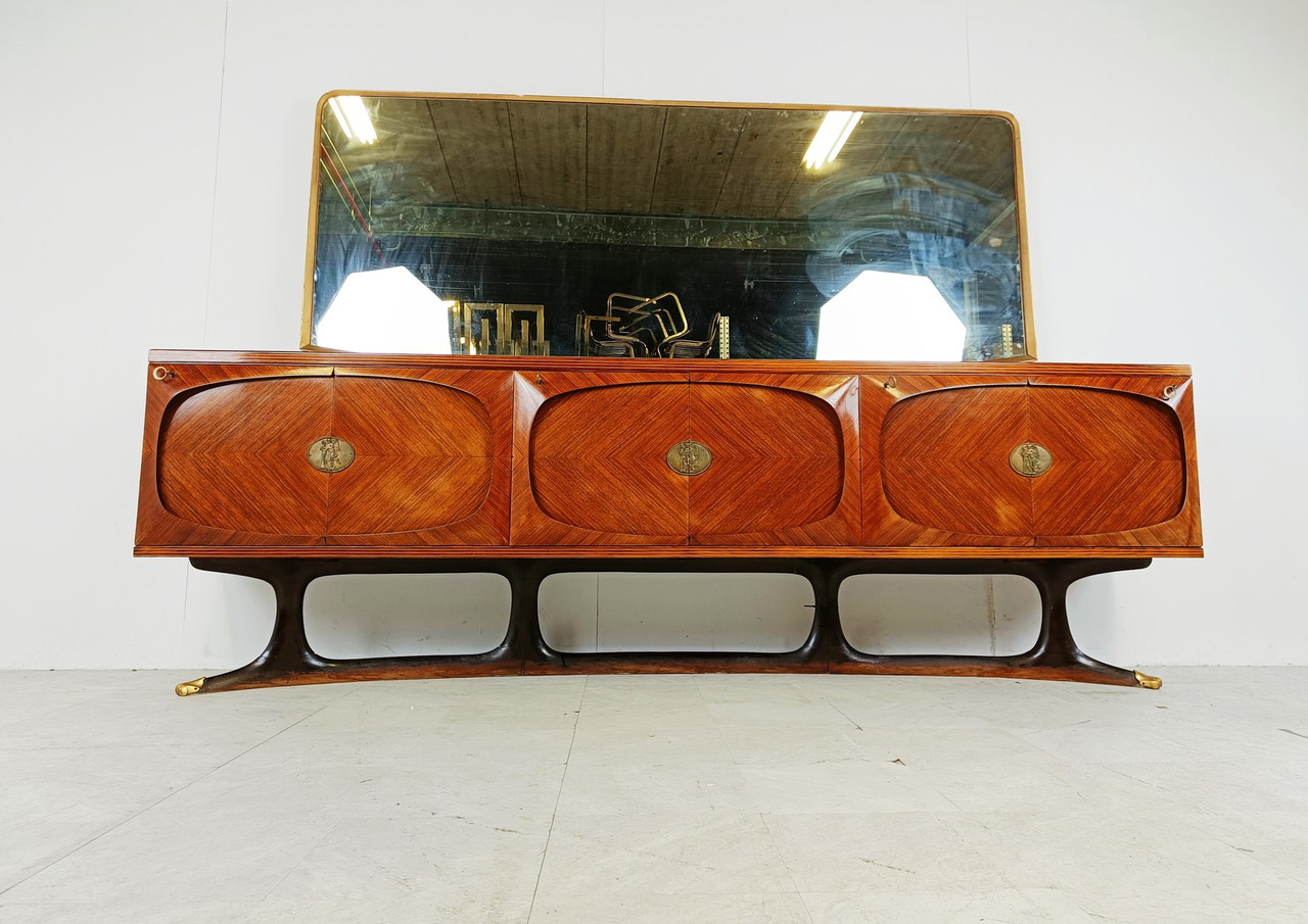 Lissone Italian sideboard by Vittorio Dassi | €3,995 | Whoppah