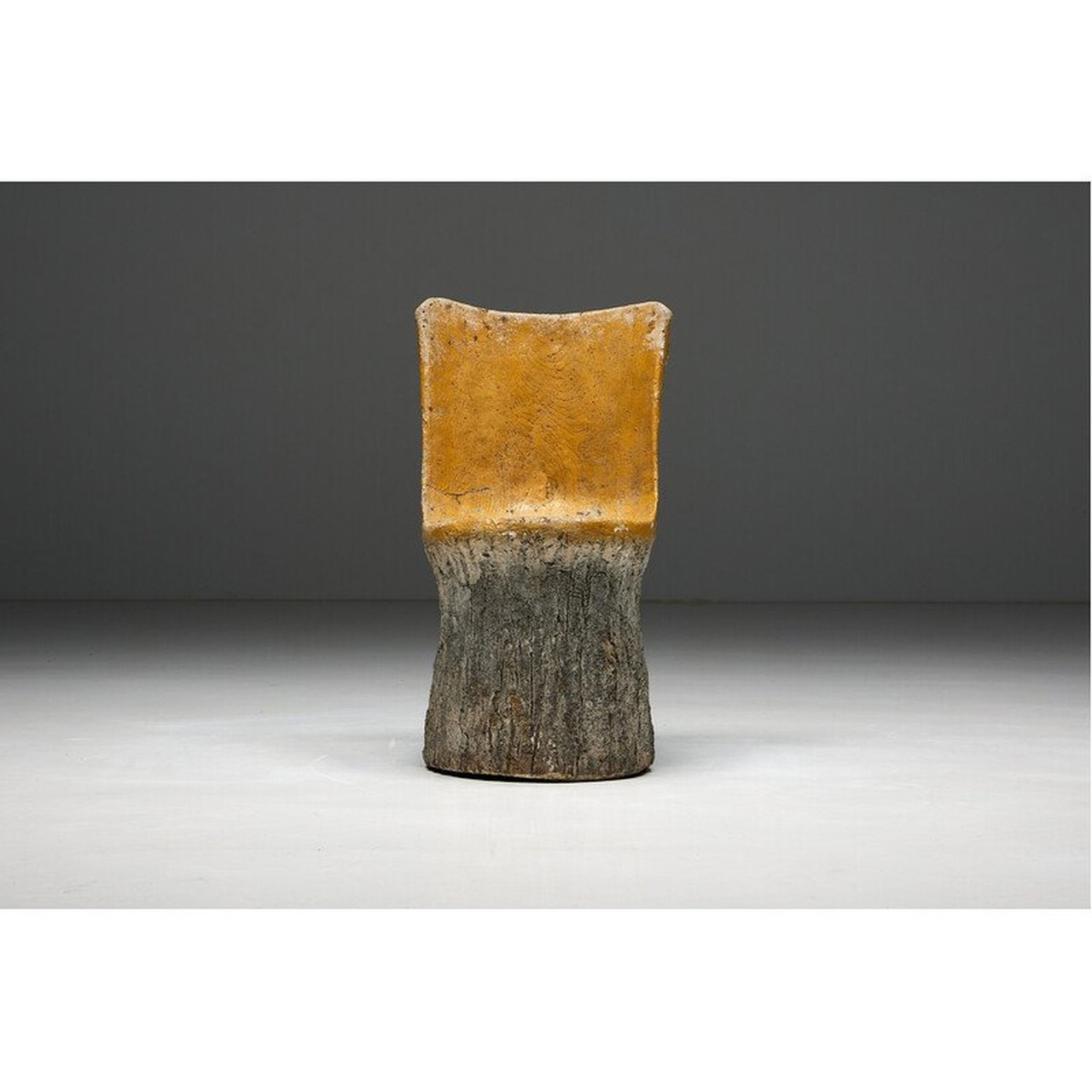 Vintage Brutalist Concrete chairs, France 1970s | €1,700 | Whoppah