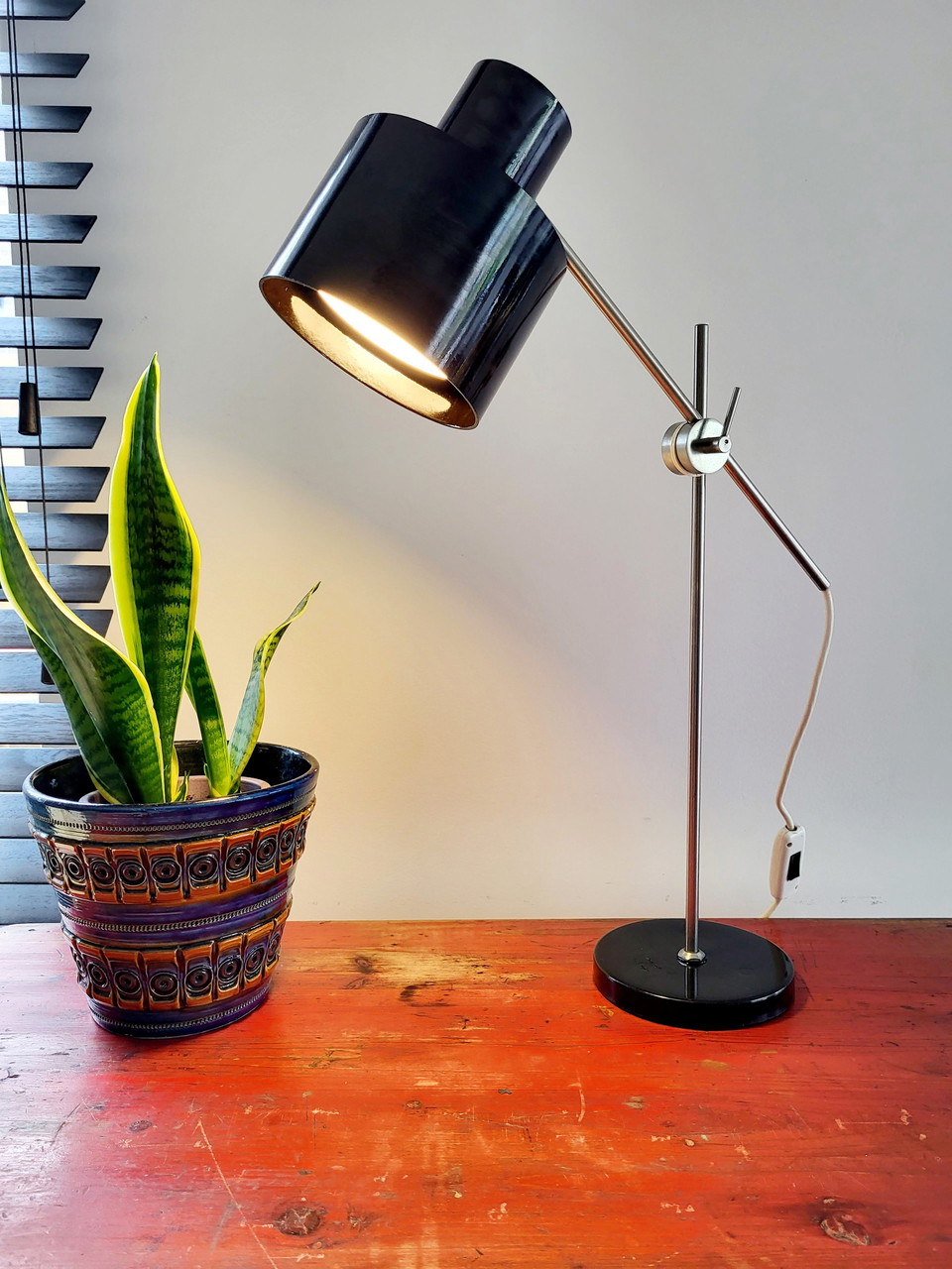 Lampe de bureau en bakélite, Elektrosvit, Jan Suchan, modèle 1012-1 ...