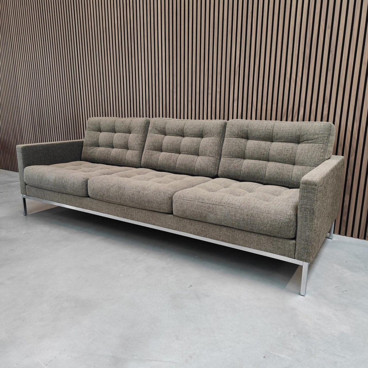 Florence Knoll 3-zits bank | €9,500 | Whoppah