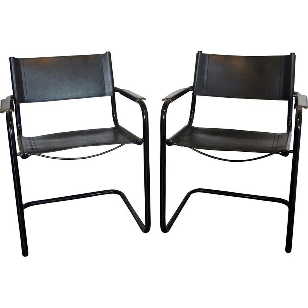 Pair of vintage bauhaus cantilever armchairs, 1970 | €399 | Whoppah