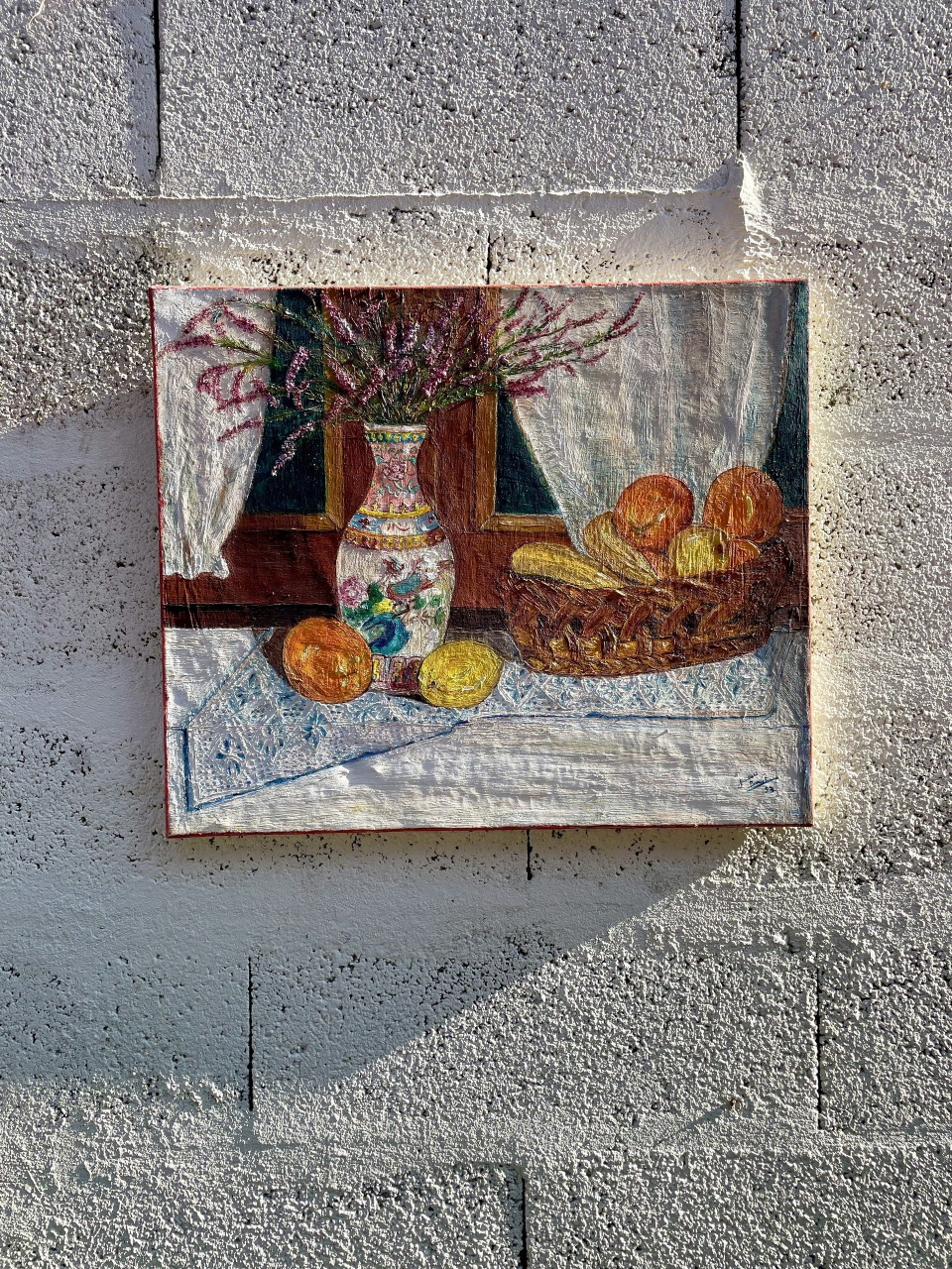 Still Life Contemporary Oil On Canvas | €59 | Whoppah