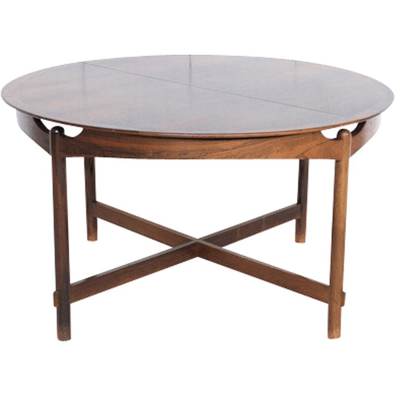 Vintage Brazilian rosewood table by Sao Polo, 1960 | €2,200 | Whoppah