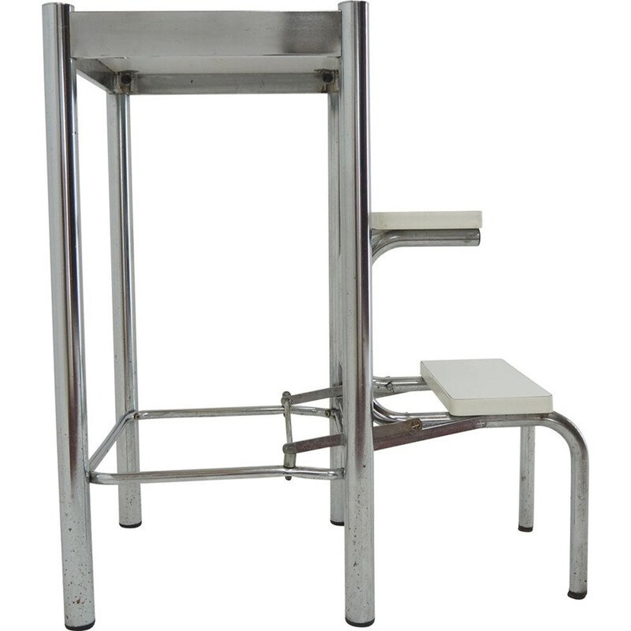 Mid century chrome convertible stairs, Italy 1960s | €550 | Whoppah