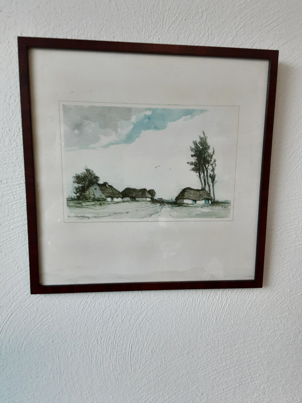 Pen drawing Dirk Baksteen | €40 | Whoppah