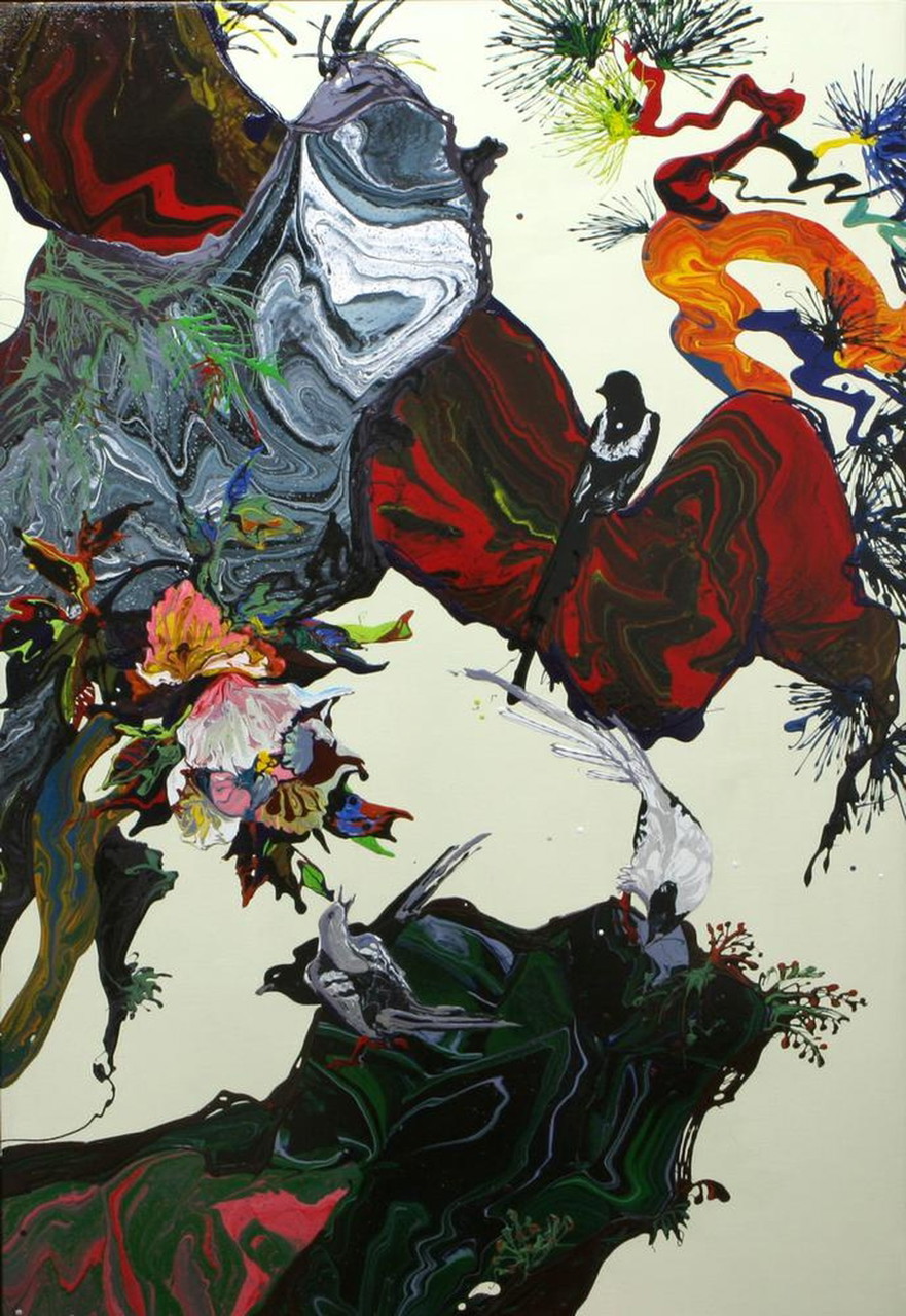 In-Young Kim - Four Birds | €4,000 | Whoppah