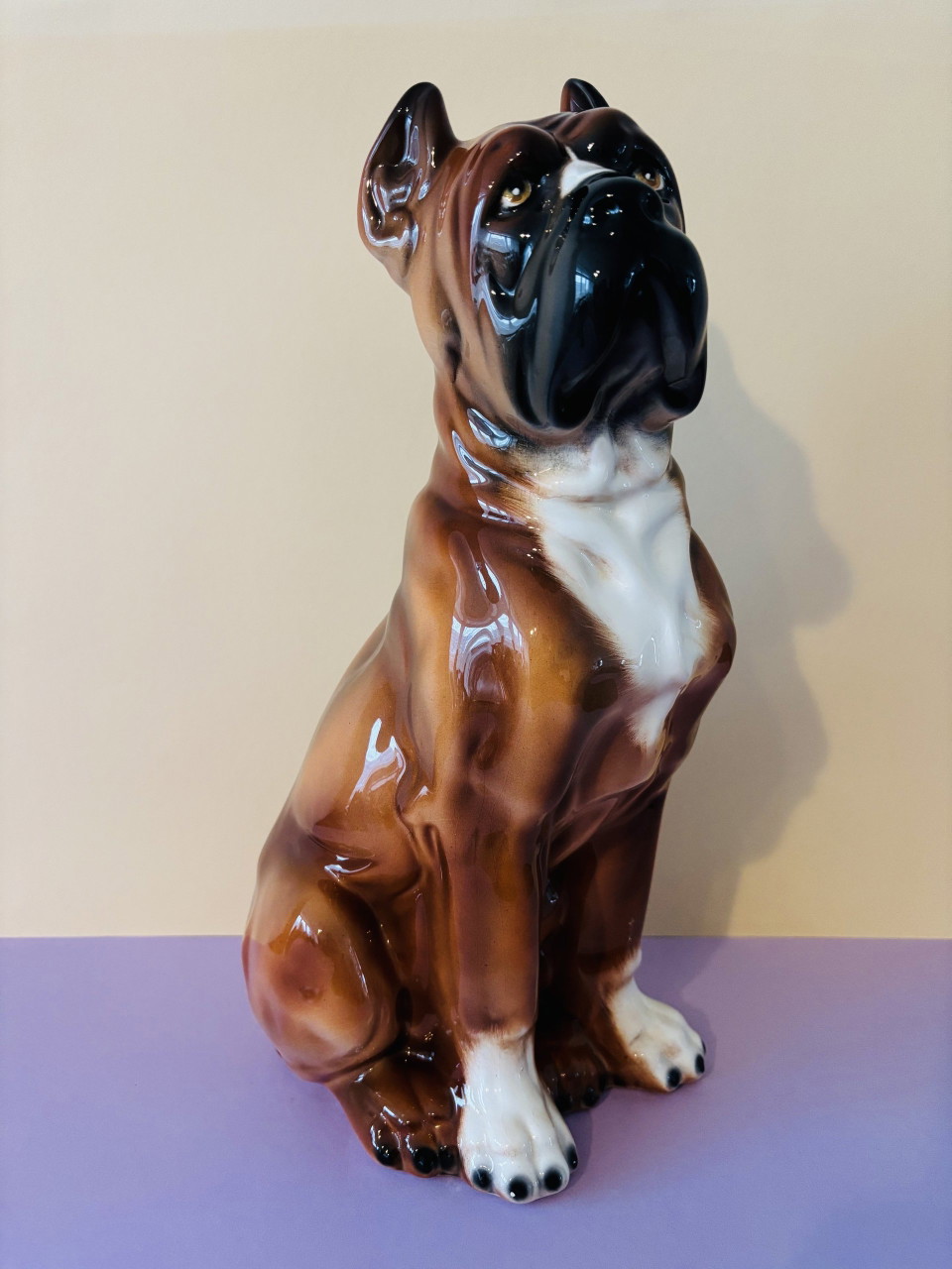 Vintage Boxer Of Ceramic | €95 | Whoppah