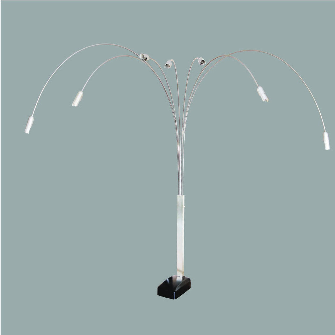 Impressive Italian 7 Arms Arc Lamp From 1970S | €1,490 | Whoppah