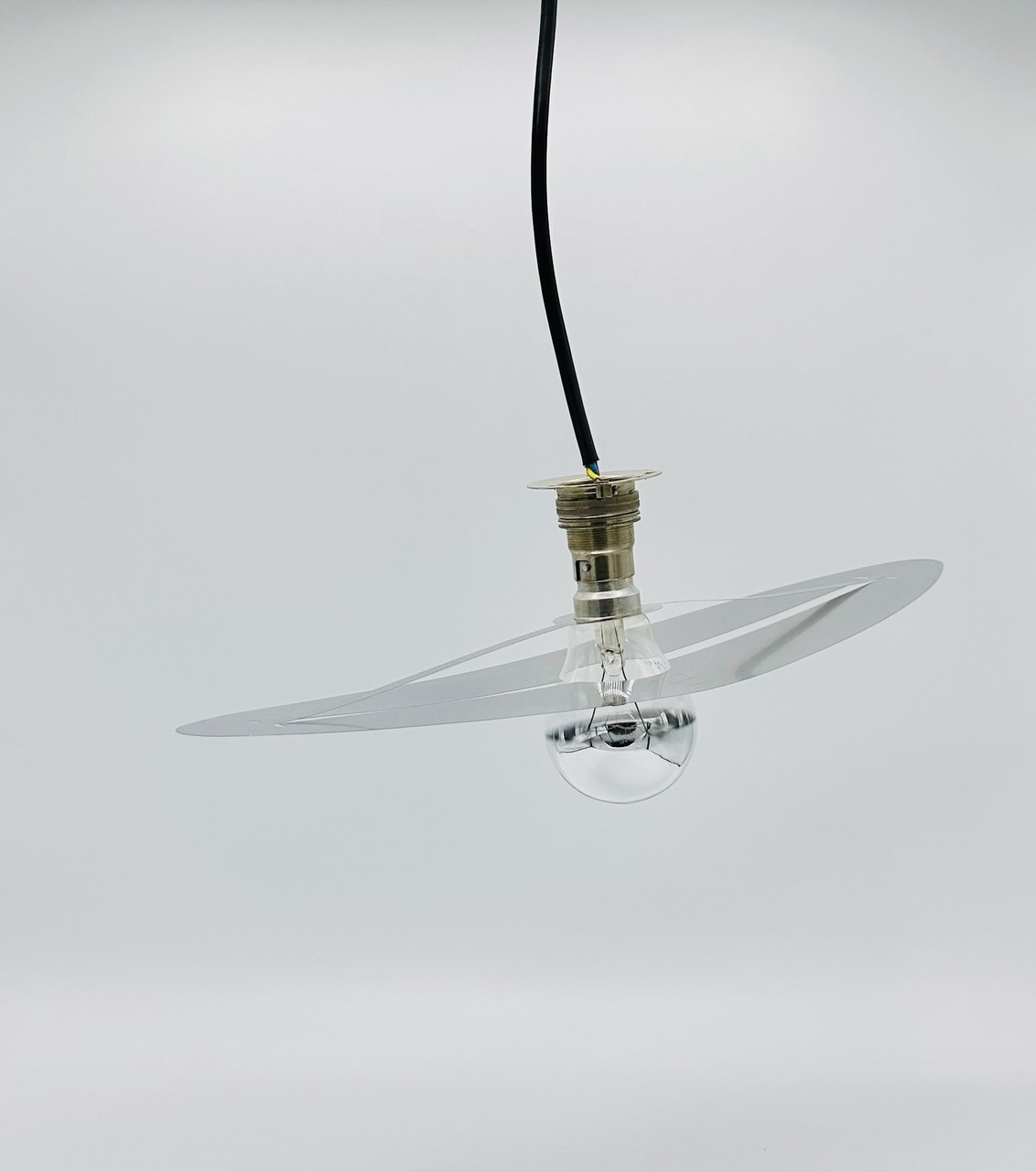 PENDANT LAMP SHADE by Sebastian Bergne Design for Radius, 1990 bayonet ...