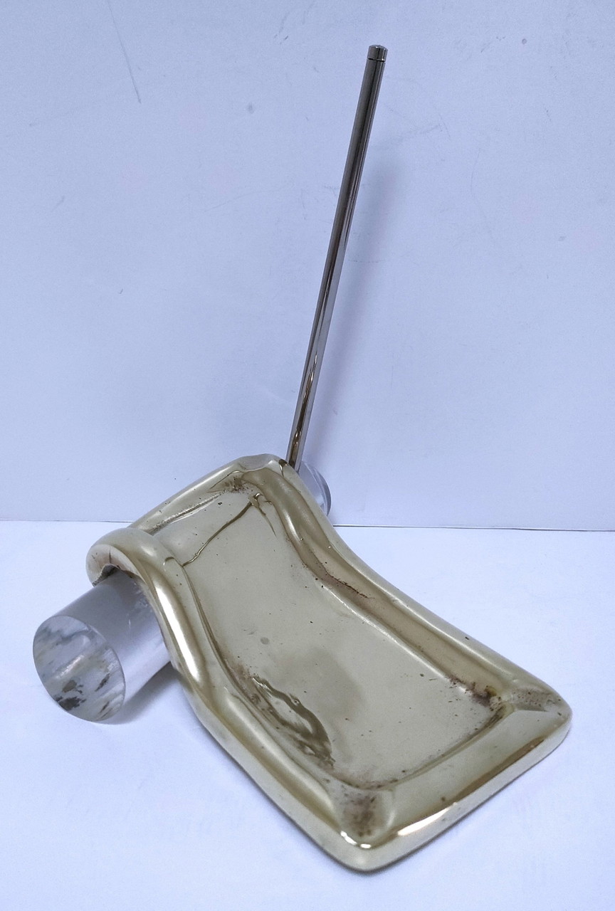 Door -Stylo Bronze Sculptural Glass Design 90 | €130 | Whoppah