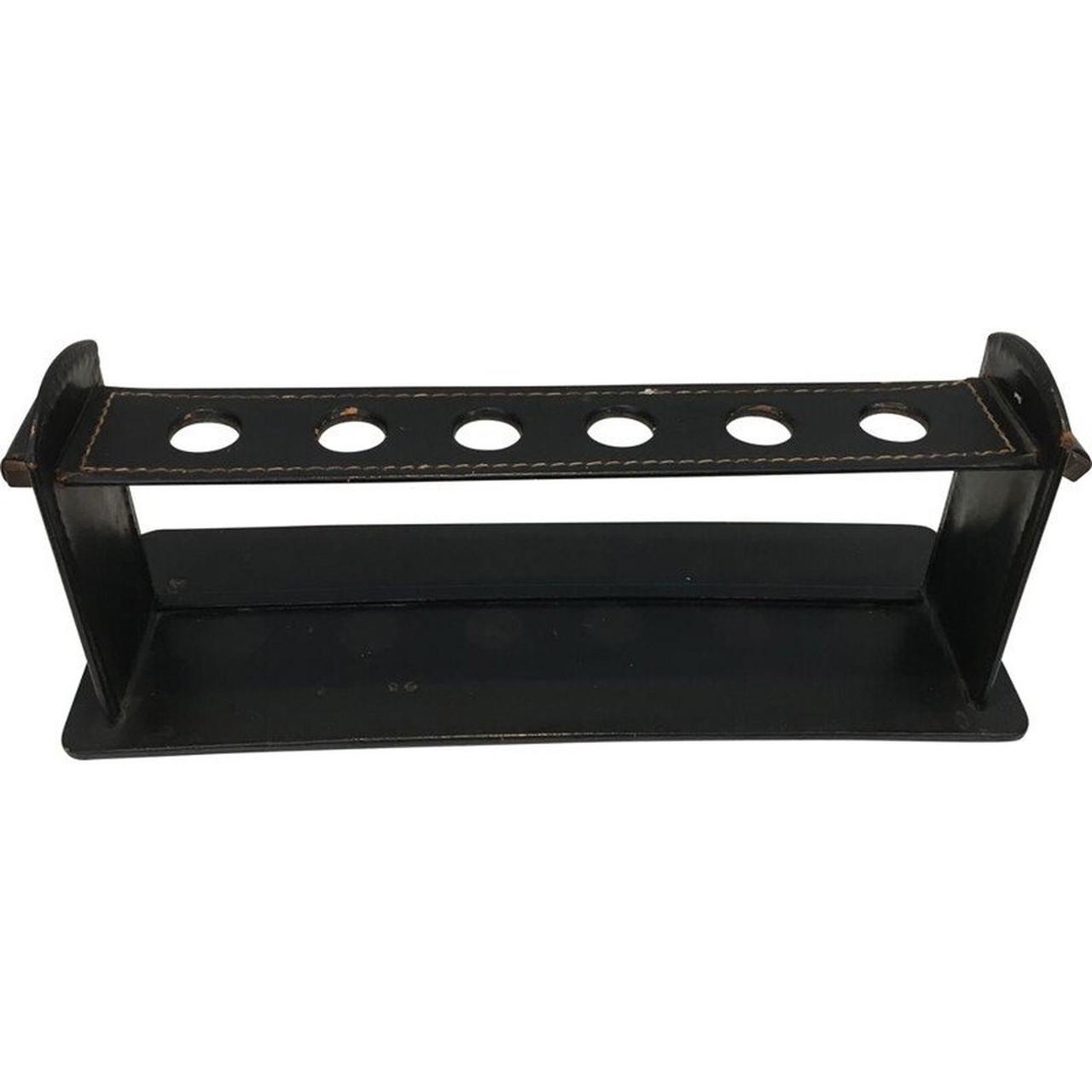 Porta pipe vintage in pelle nera 1950 | €540 | Whoppah