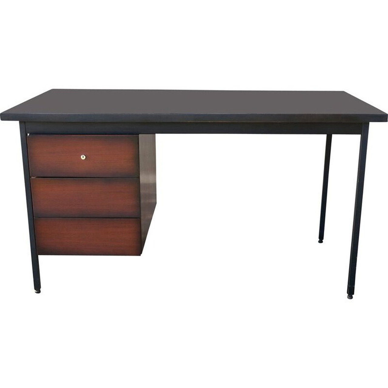 Vintage black lacquer desk by Florence Knoll for Knoll, 1950 | €2,750 ...
