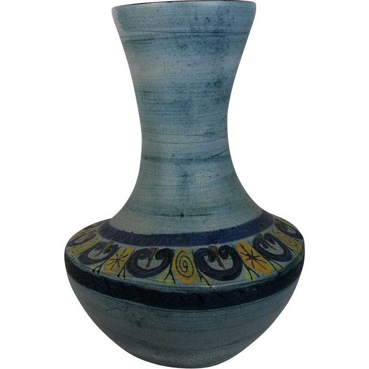 Vintage asymmetrical ceramic vase 860 by Jean de Lespinasse, 1960 | € ...