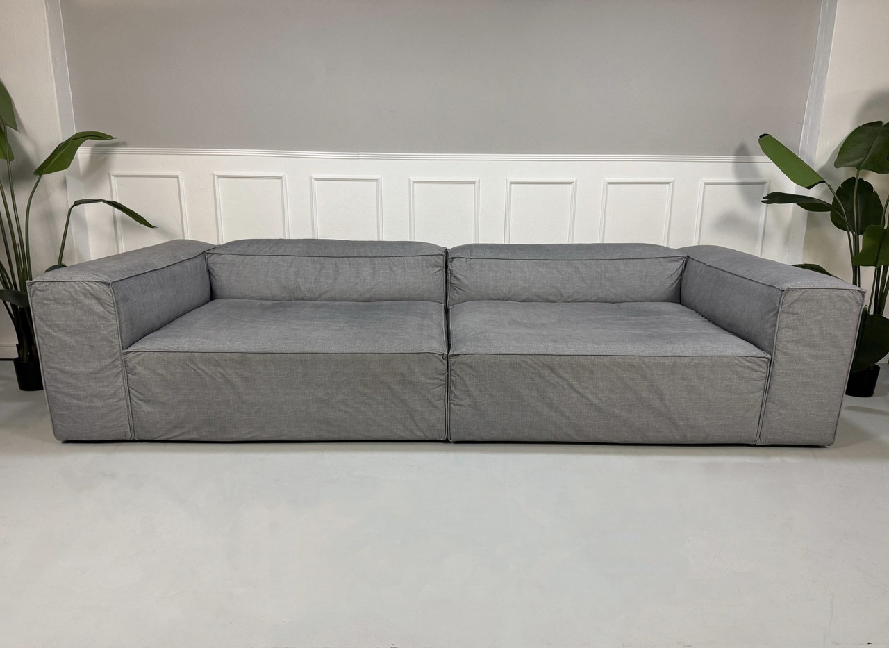 Bolia Cosima Sofa Designer Gray Fabric Couch Large Corner | €3,450 ...