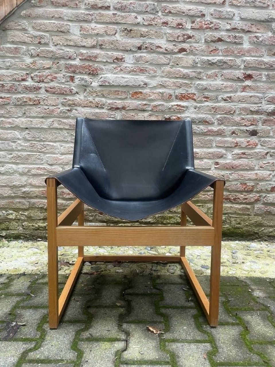 Schlapp saddle leather Canto Chair | €690 | Whoppah