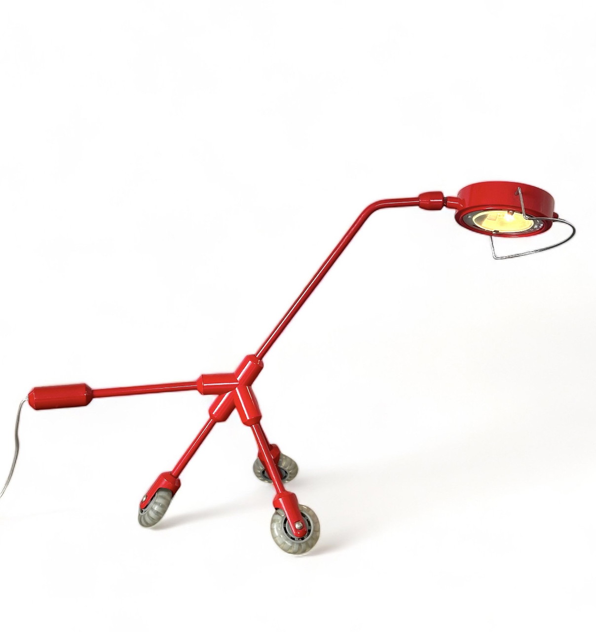 Harry Allen Ikea kila lamp roller skate vintage design retro | €79 ...